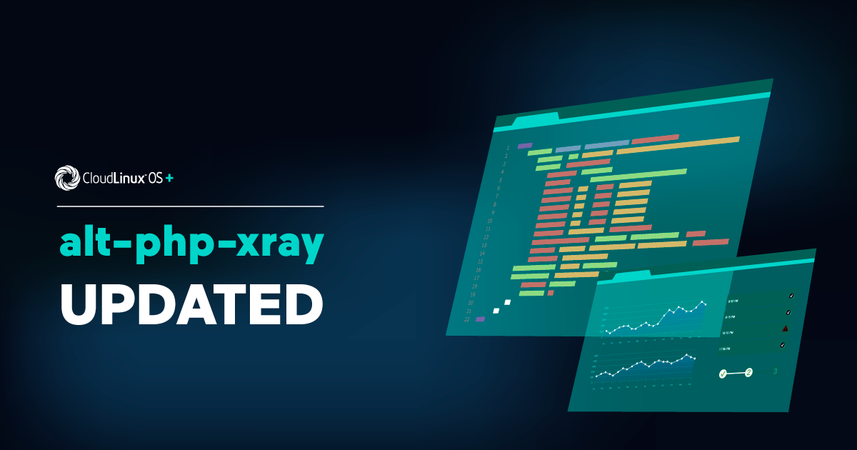The alt-php-xray, alt-php-ssa, and alt-python27-cllib packages were updated in the current rollout